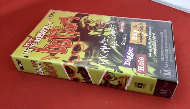 BOTTOM VHS THE Very Best Of Retro Vintage Video Cassette $35.16 ...