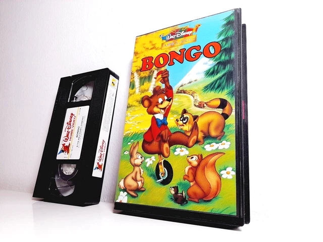BONGO VHS WALT DISNEY HOME VIDEO EUR 14,88 - PicClick IT