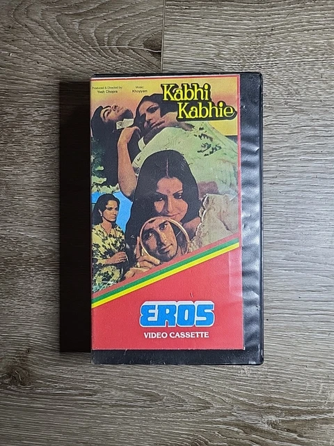 KABHI KABHIE VHS BOLLYWOOD Movie Hindi Cinema INDIA English Subtitles ...