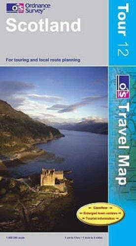 SCOTLAND (OS TRAVEL Map - Tour Map) by Ordnance Survey £20.62 - PicClick UK