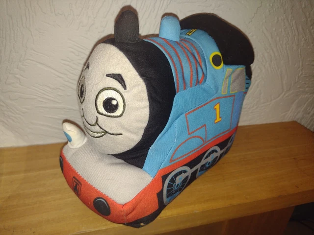 THOMAS THE TANK Engine & Friends Soft Toy Talks & Cheeks Light Up - VGC ...