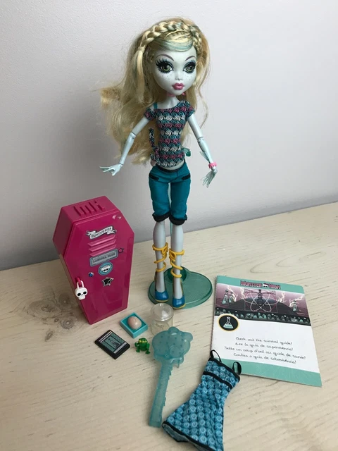 LAGOONA BLUE MONSTER High Mad Science Classroom Doll w/most accessories ...