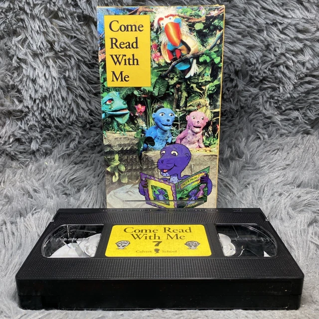 COME READ WITH Me VHS Tape Volume 6 Calvert School Kids Educational ...