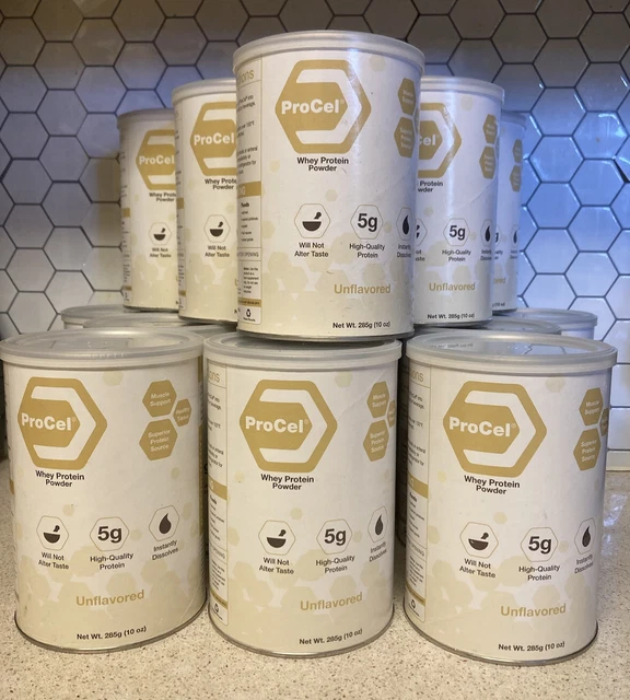 PROCEL PROTEIN POWDER Whey Tube fed feeding supplement unflavored New ...