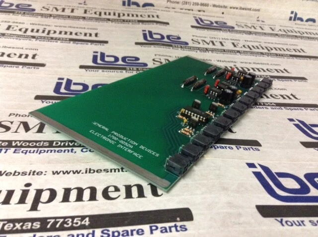 GENERAL PRODUCTION DEVICES Electronic Interface Circuit Board - 1700 ...
