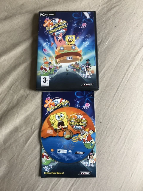 SPONGEBOB SQUAREPANTS MOVIE PC Computer Video Game £4.99 - PicClick UK