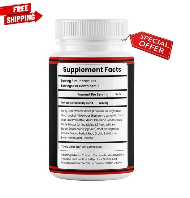 (5 PACK) EROXCEL Capsules for Men Ero Xcel Enhancement Pills for Male ...