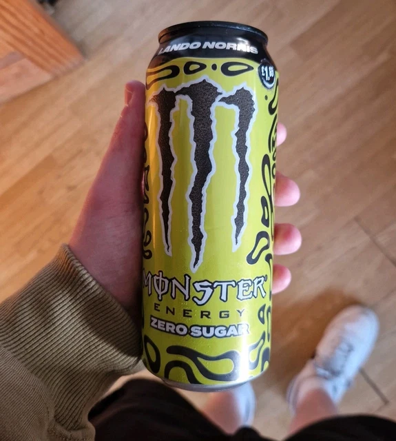 1 X LANDO Norris Monster Energy Drink 🏎️ - 500 ml - Formula 1 £8.00 ...