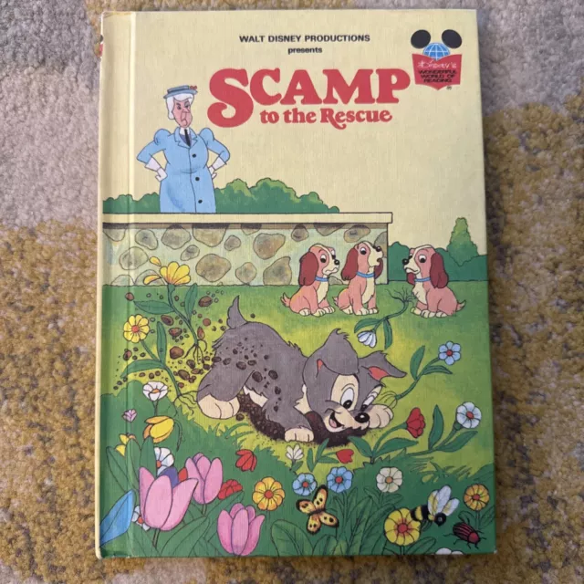 SCAMP TO THE Rescue - Disney's Wonderful World of Reading £6.41 ...