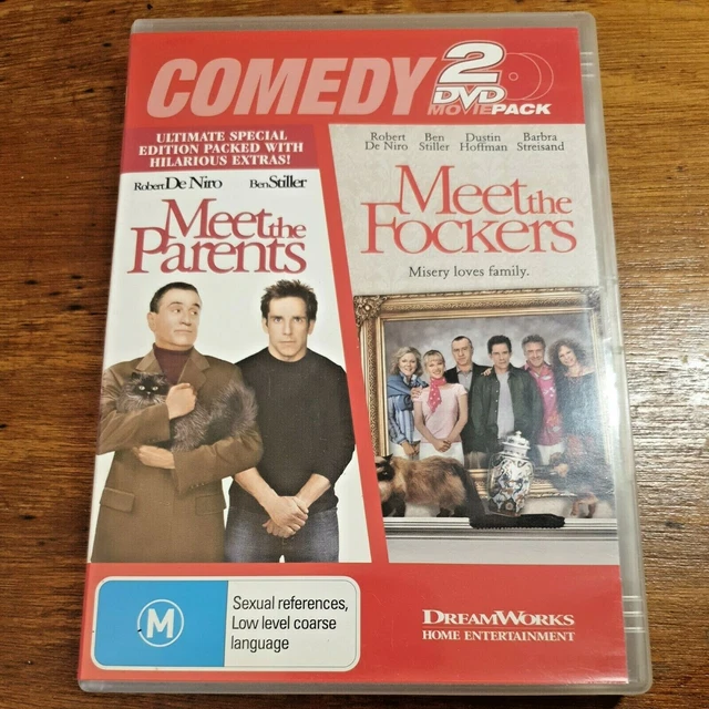 MEET THE PARENTS + Meet the Fockers DVD R4 FREE POST Ben Stiller Robert De Niro $16.07 - PicClick AU