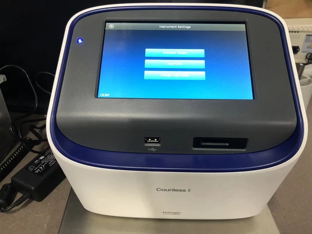THERMO INVITROGEN COUNTESS II Automated Cell Counter AMQAX1000 with ...
