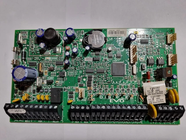 PARADOX EVO192 - Centrale Antifurto, 8 Zone Espandibile 192 EUR 100,00 ...