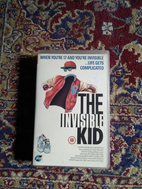 THE INVISIBLE KID Vhs Video Big Box Ex-Rental Freepost £9.99 - PicClick UK
