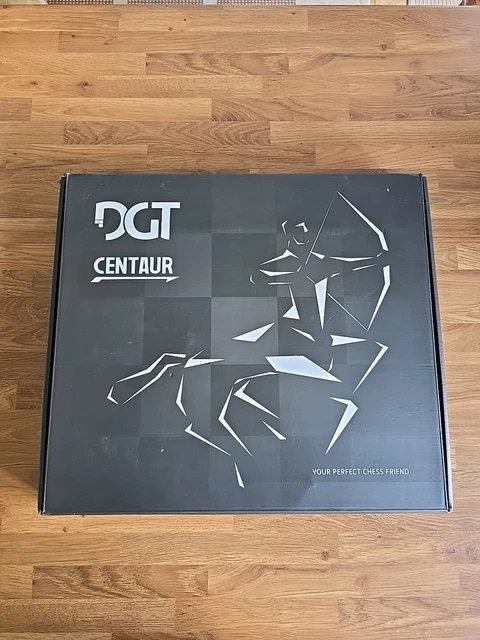 DGT CENTAUR INTELLIGENT Chess Board - Chess Set- DGT-CENTAUR £295.00 - PicClick UK