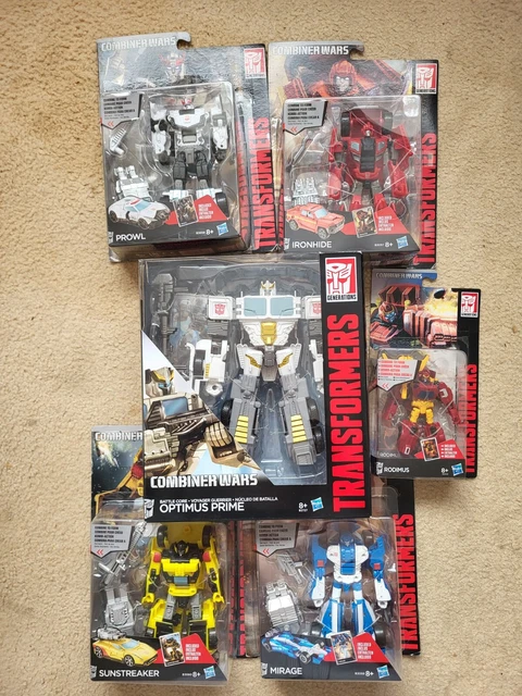 TRANSFORMERS COMBINER WARS Optimus Maximus Battle core Hasbro Brand New ...