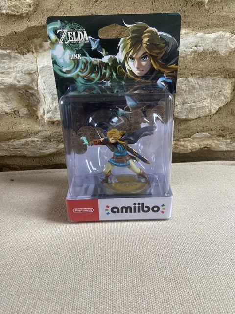 AMIIBO THE LEGEND of Zelda: Tears of the Kingdom Link Nintendo Switch EUR 40,00 - PicClick DE