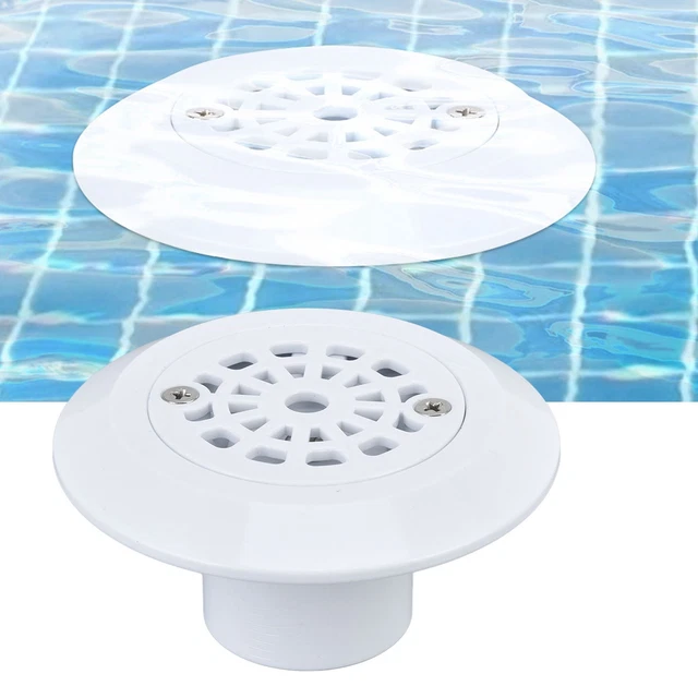 SWIMMING POOL DRAIN Port Bottom Spa Water Outlet Inlet Draining ...