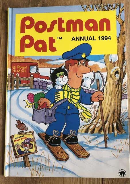 VINTAGE POSTMAN PAT Annual 1994 £21.48 - PicClick UK