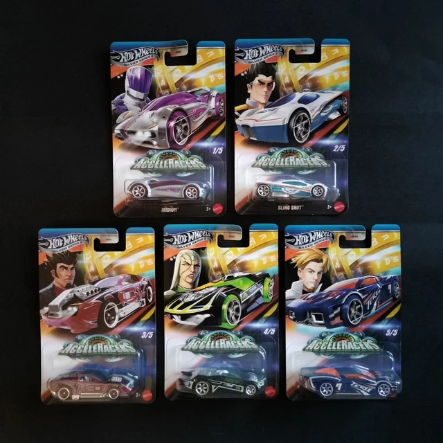 HOT WHEELS ACCELERACERS 2025 Silver Series FULL SET $130.00 - PicClick AU