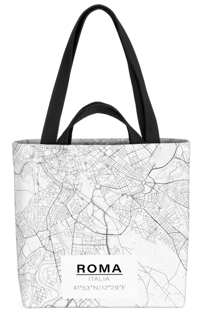 ROMA MAPPA CITTÀ borsa Italia mappa mappa città vacanza città vaticano ...