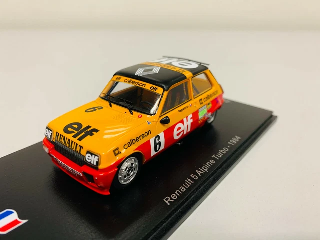 SPARK RENAULT 5 Alpine Turbo n°6 1984 J. Ragnotti 1/43 SF151 1221 EUR ...