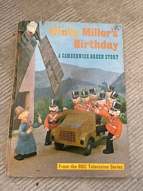 CAMBERWICK GREEN WINDY Miller Vintage Story Book Annual Windy Millers ...
