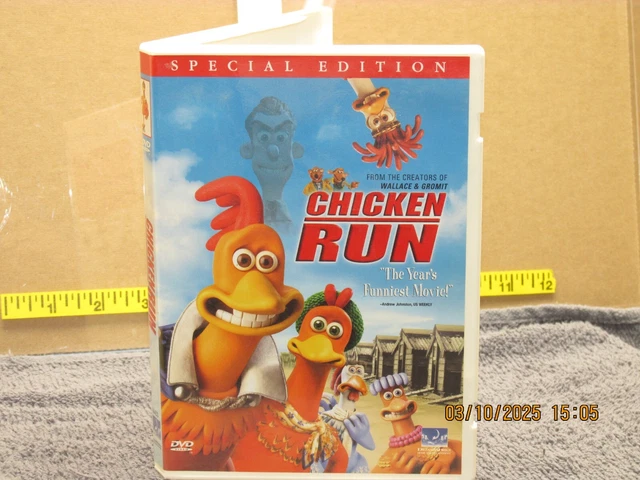 LISTING IS FOR the DVD Chicken Run Special Edition £6.23 - PicClick UK