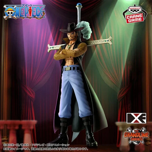 FIGURINE ONE PIECE - Dracule Mihawk Dxf Extra The Grandline Series ...