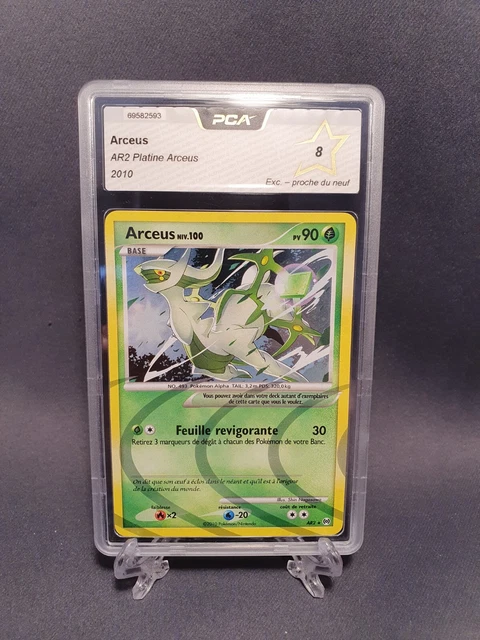 CARTE POKÉMON ARCEUS AR2 Holo Secrète Platine Vainqueurs Suprêmes PCA 8 ...