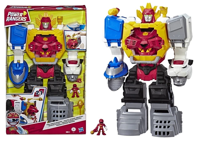 PLAYSKOOL HEROES GIANT 2 Feet Power Rangers Morphin 2-in-1 Megazord ...