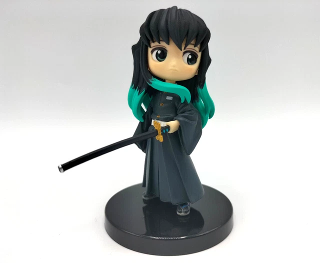DEMON SLAYER KIMETSU no Yaiba Tokito Muichiro mini figure QPosket pvc ...
