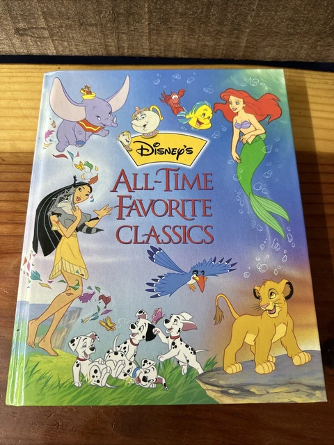DISNEY'S ALL TIME Favorite Classics Book £13.89 - PicClick UK