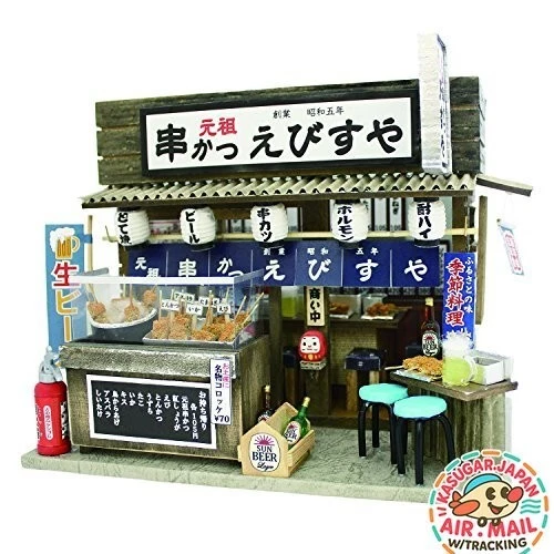 BILLY DIY DOLLHOUSE Kit Naniwa Kushikatsu Shop fm Japan w/Tracking £79. ...