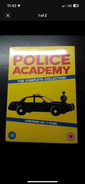 POLICE ACADEMY 1-7 - The Complete Collection (Box Set) (DVD, 2009 ...