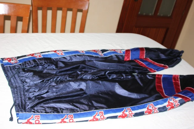 PANTALÓN CHÁNDAL VINTAGE FC Barcelona 1992/97 Kappa Original Barça ...
