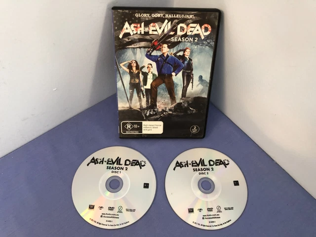 ASH VS EVIL Dead 2015 Series Complete Season 2 DVD R4 $17.95 - PicClick AU