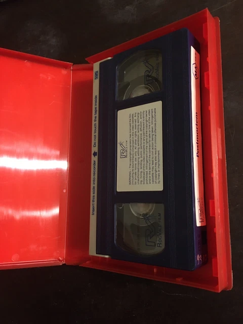 POSTMORTEM VHS 1998 Thriller Albert Pyun Charlie Sheen RocVale Film Video Tape $20.00 - PicClick AU