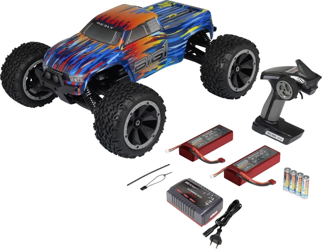 REELY BIG1 BRUSHLESS 1:8 Auto RC lectrique Monstertruck 4 roues ...