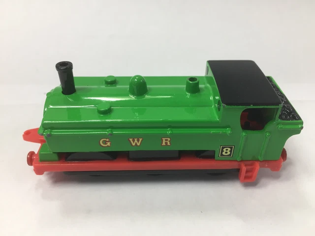 ERTL TRAIN DIECAST Thomas The Tank Engine & Friend Duck (VGC) £9.00 ...