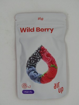 AIR UP® PODS 3 Pack Forest Fruit - For Flavored Water Wild Berry £15.95 ...
