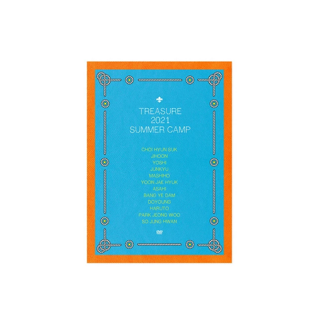 TREASURE 2021 SUMMER CAMP DVD+Photobook+Photocard+Etc+Tracking Number EUR 97,33 - PicClick FR