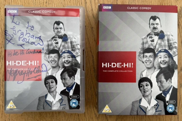 BBC HI DE Hi!: The Complete Collection With Slipcase & 4 Signatures ...