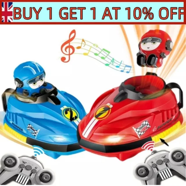 MOREREINFORCED - REMOTE Control Bumper Cars, Bumper Car with 2.4g ...