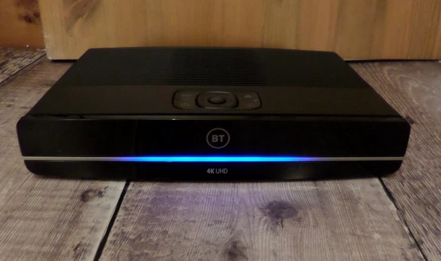 BT YOUVIEW BOX Humax DTR-T4000 Freeview UHD 4K 500GB Twin Tuner £50.00 ...