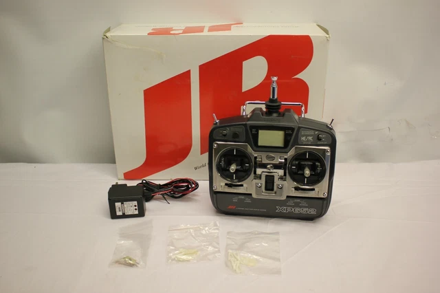 JR PROPO XP652 6 Channel Multi-Data Display System Radio Transmitter ...