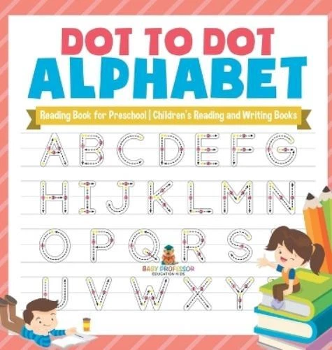 BABY PROFESSOR DOT to Dot Alphabet - Reading Book for Preschool ...