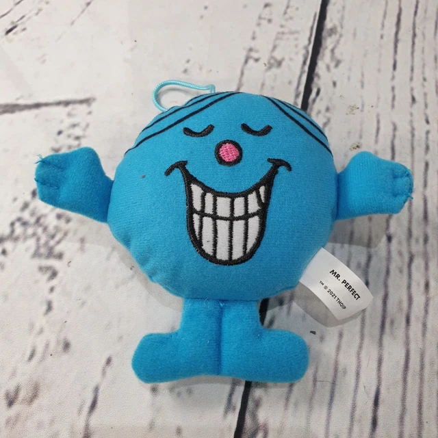 MR MEN LITTLE Miss Plush Soft Toy McDonald's Happy Meal Mr Topsy Turvy ...