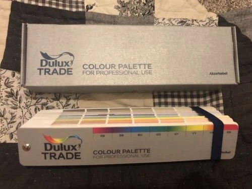 DULUX TRADE COLOUR Palette Fan Deck New £44.00 - PicClick UK