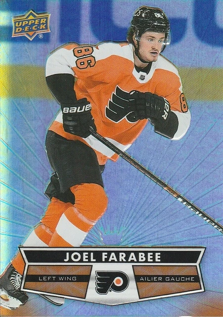 JOEL FARABEE - Flyers - 2021/2022 Tim Hortons Series Card - Card Number ...