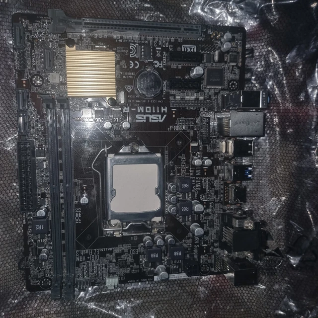 ASUS INTEL H110M-R Micro ATX Motherboard £30.00 - PicClick UK